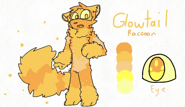 Glowtail! (Were-fur) | Fandom