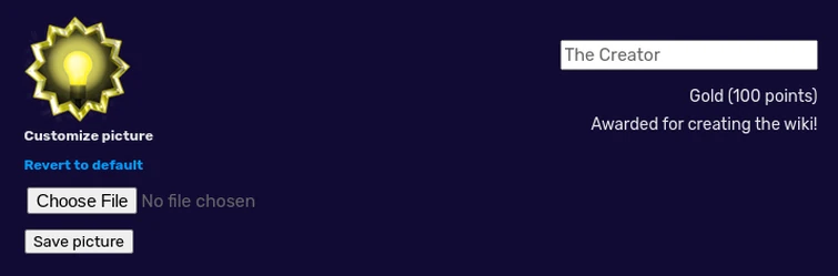 Creator badge | Fandom