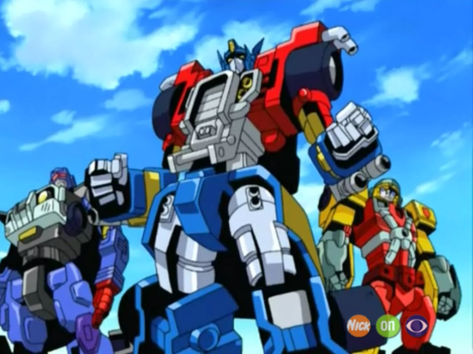 Transformers Armada on Nick on CBS | Fandom