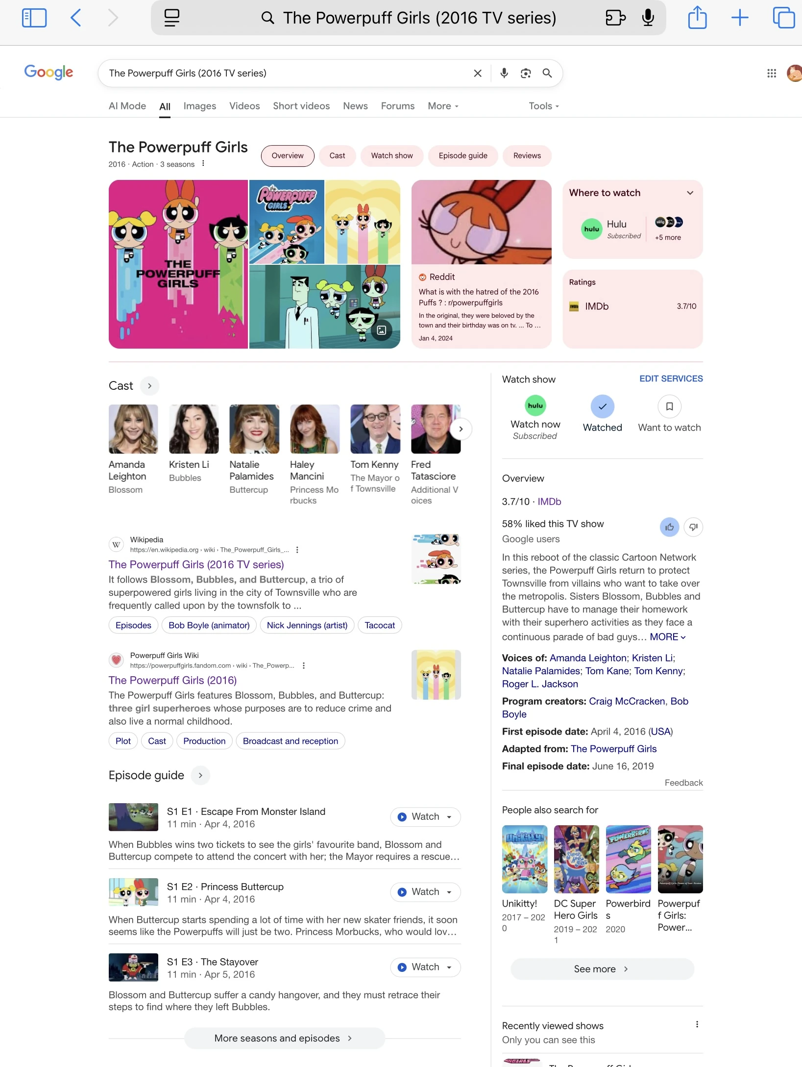 I Absolutely Love The Powerpuff Girls | Fandom