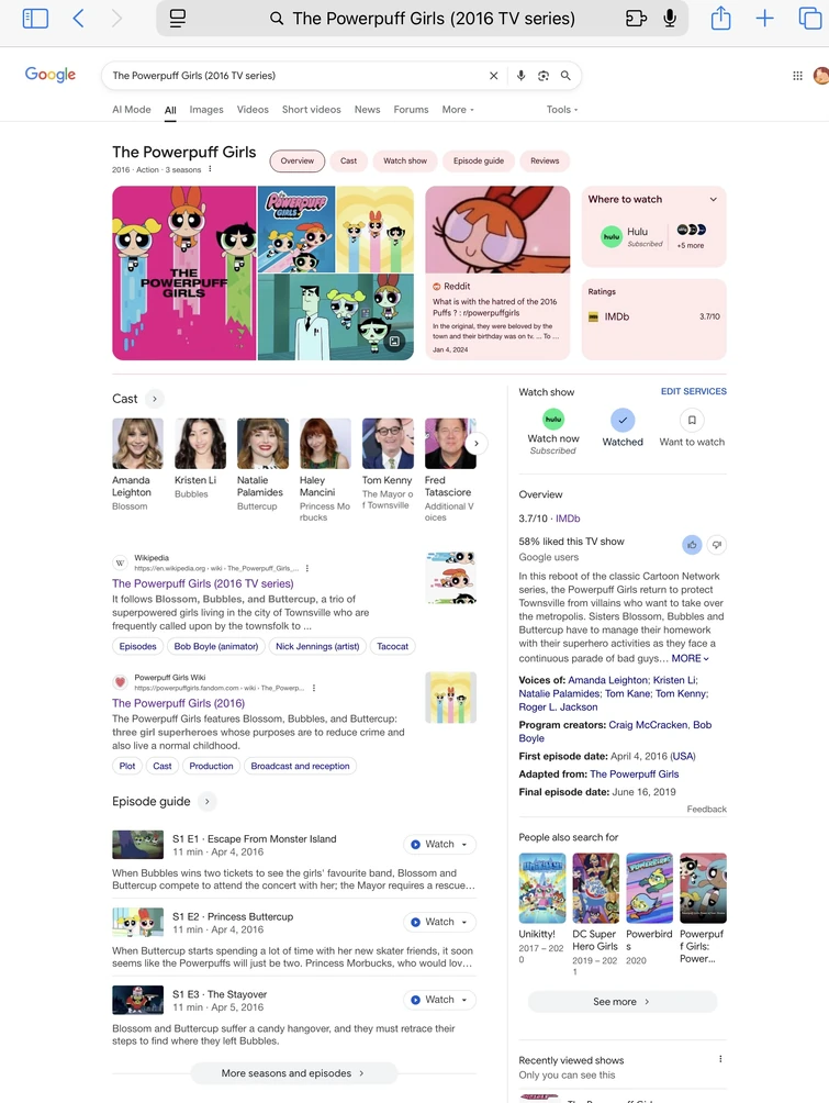 I Absolutely Love The Powerpuff Girls | Fandom