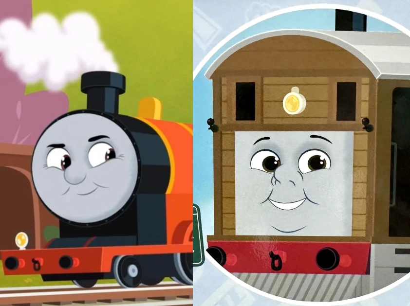 Why does James look older than Toby? | Fandom