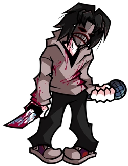 Just a concept for Jeff the Killer skin: | Fandom