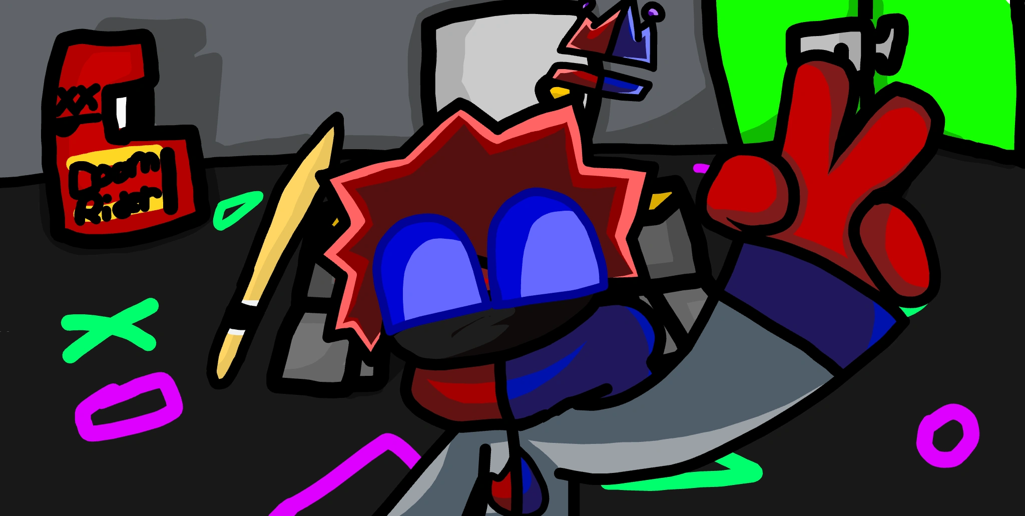 Infinite Character Moderation: Redesigned Characters | Fandom