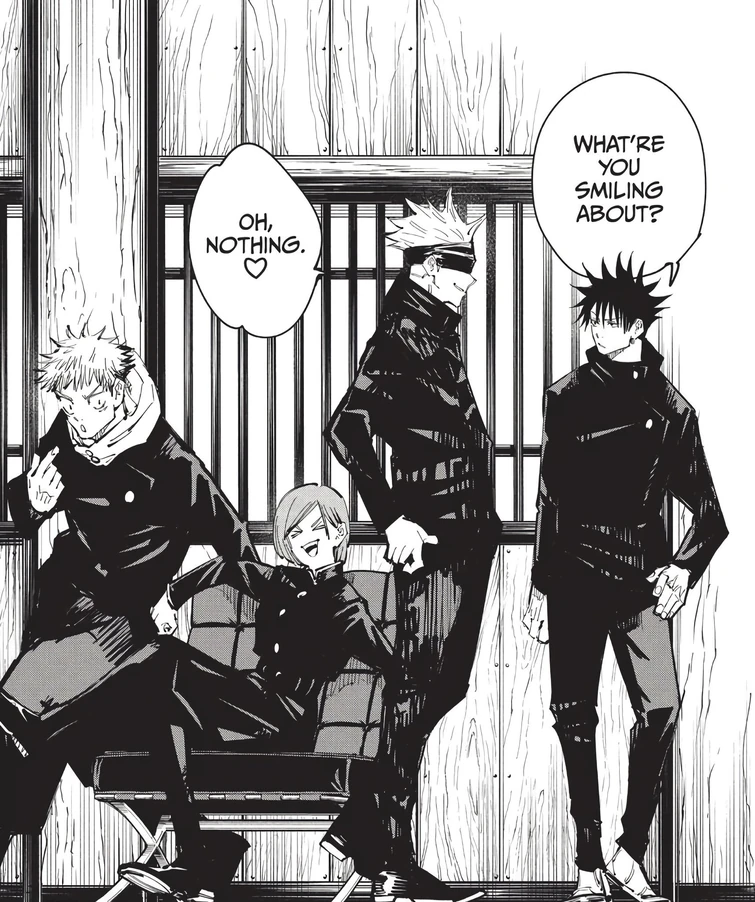 What are your thoughts on these manga panels? | Fandom