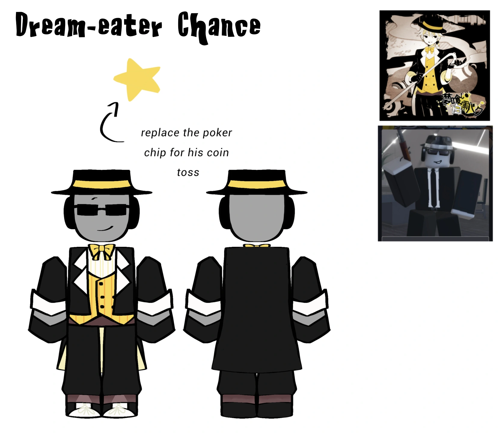 Chance skin idea | Fandom