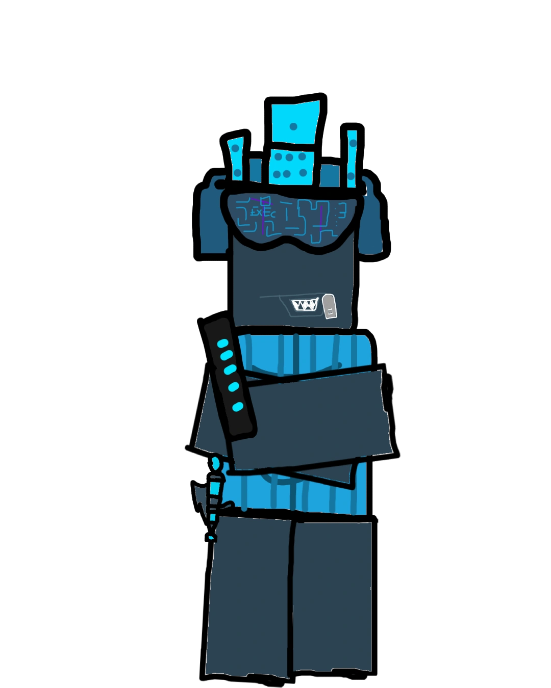 cool lil exec art I made | Fandom