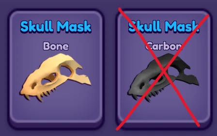 T/S bone skull mask accessory | Fandom