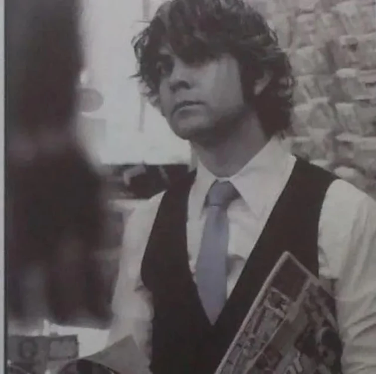 Ross looks pretty in this pic. | Fandom