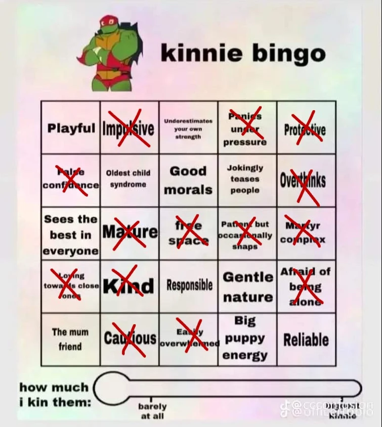 Kinnie Bingo | Fandom