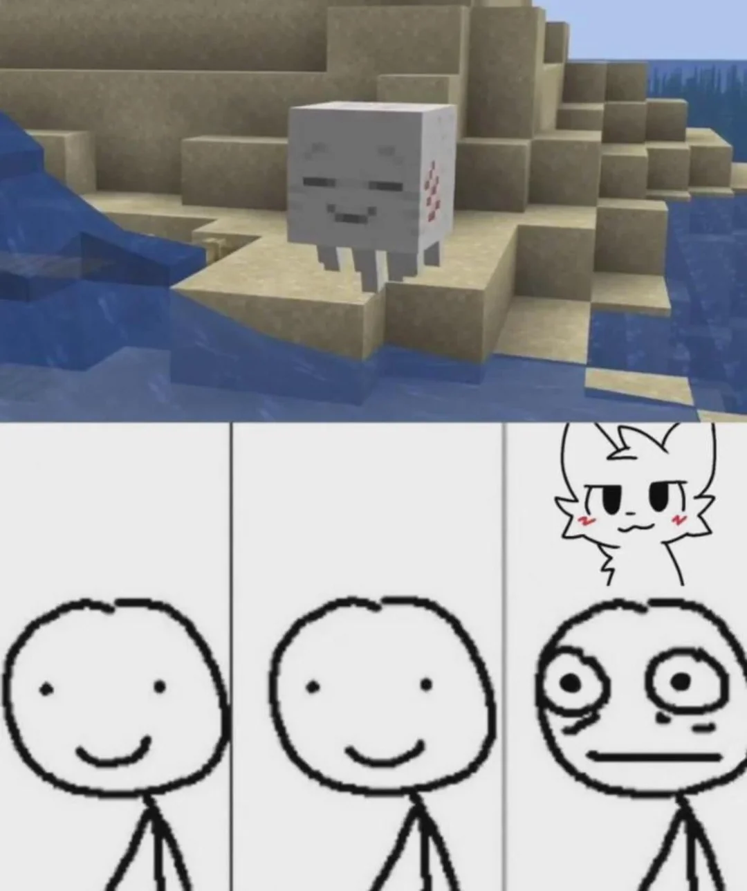 about the happy ghast mc update | Fandom