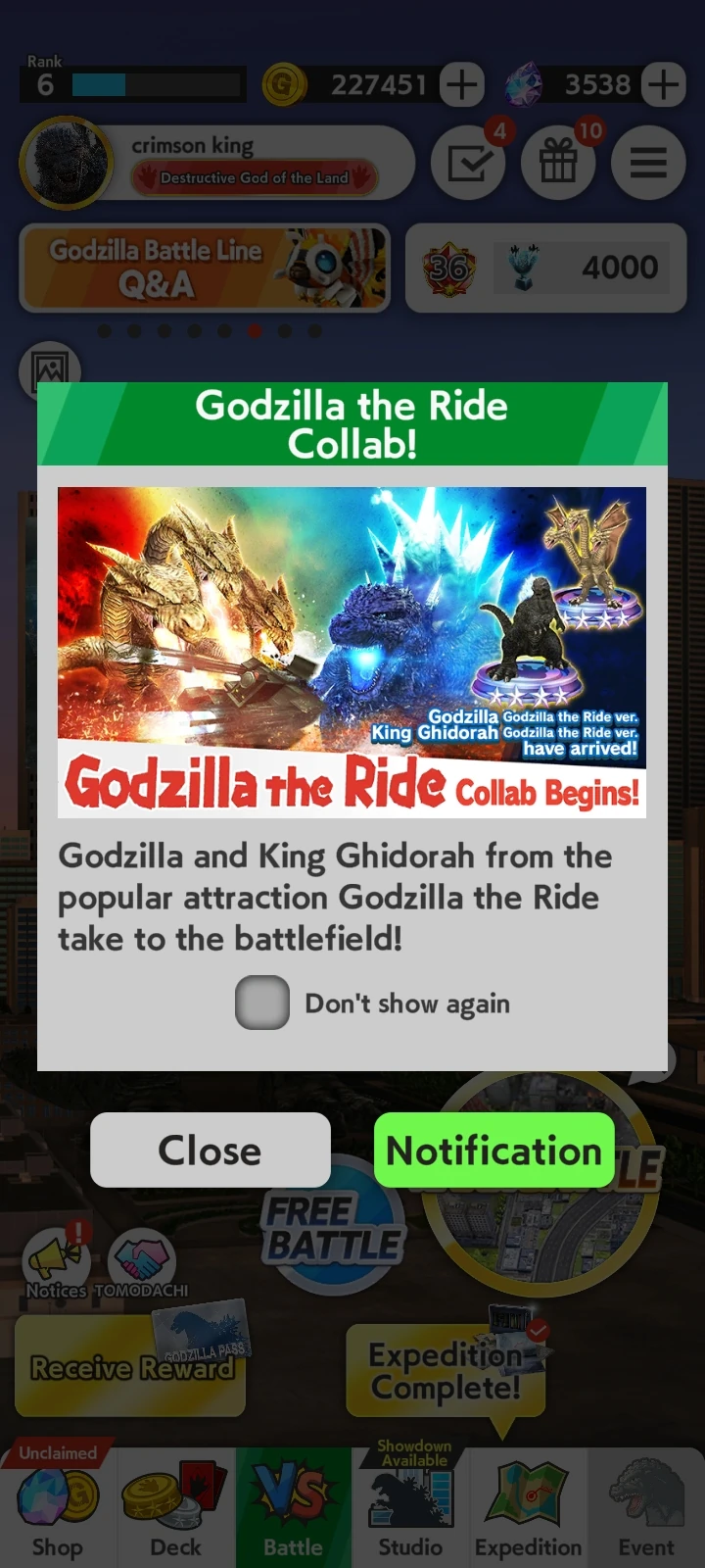 Godzilla the ride is still relevant? | Fandom