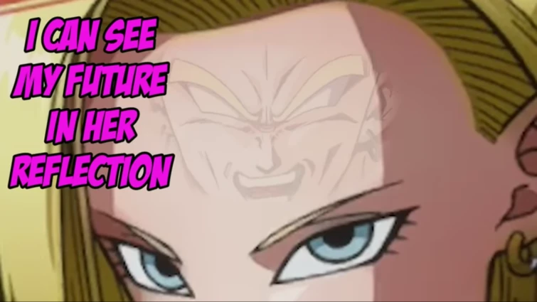 Everyone says Vegeta has a big forehead, but nobody talks about 17 and ...