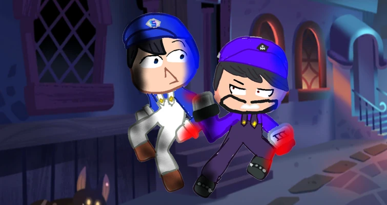 silly fanmade crossover cookies [4 variations, take a guess who they ...