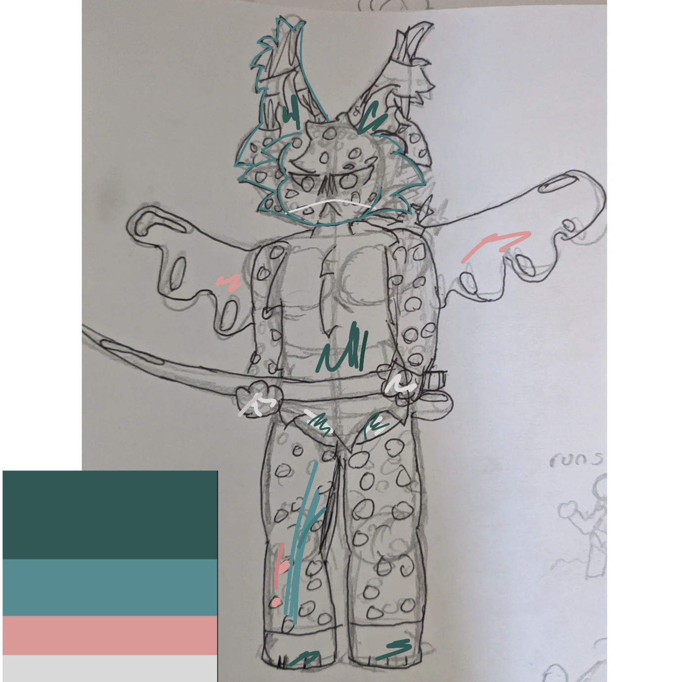 Yk the oc I said I was gonna draw? | Fandom