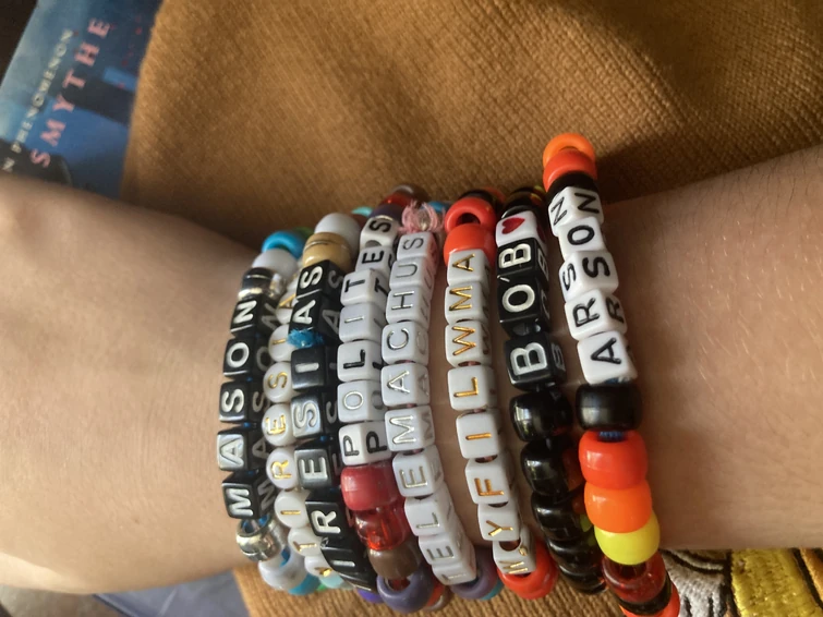 Epic Kandi (plus two that I wear that aren’t epic-) | Fandom