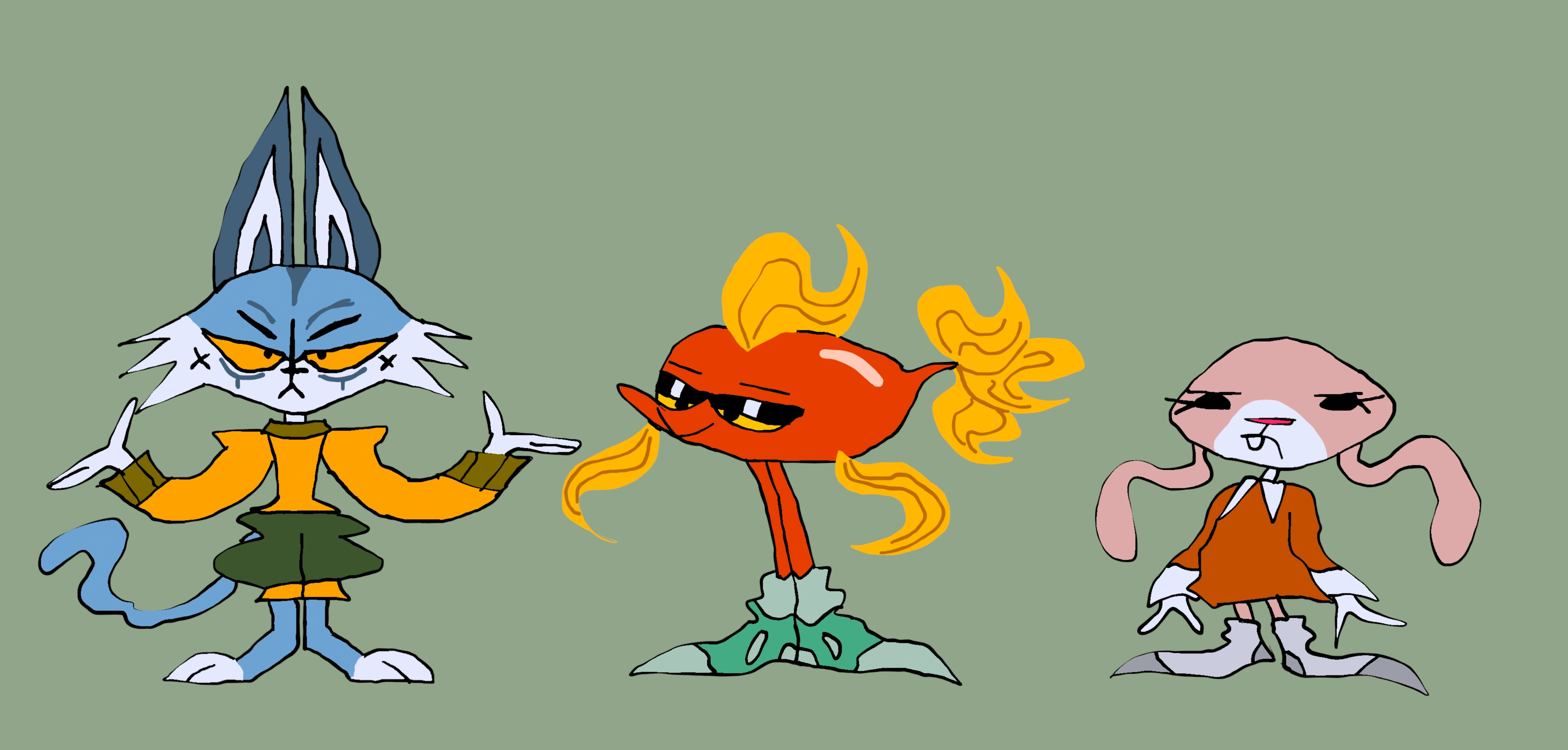Gumball, Darwin, and Anais redesigns I made | Fandom