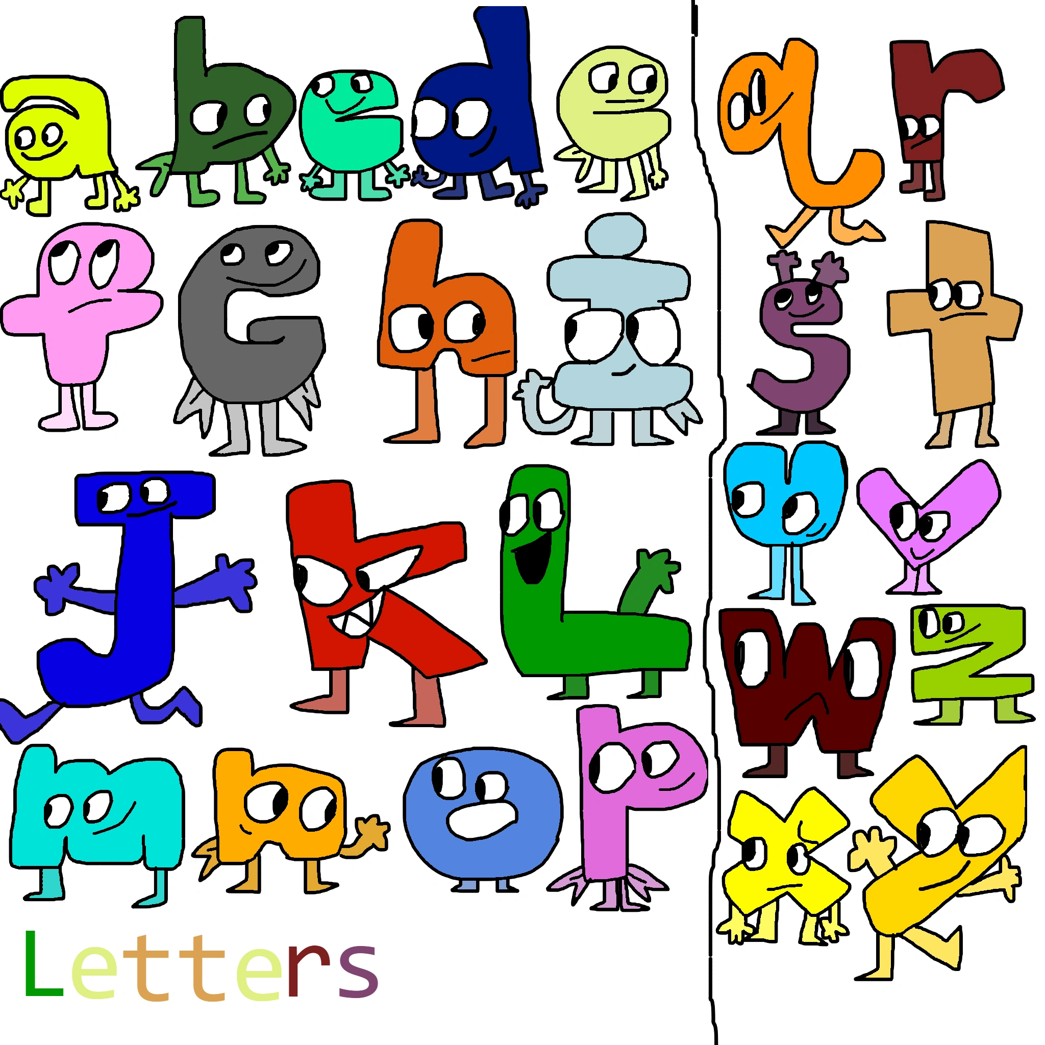 letters or something | Fandom