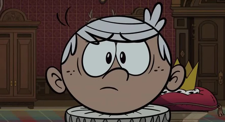Lincoln loud is the cutest kid to ever exist he's my son and I'll ...