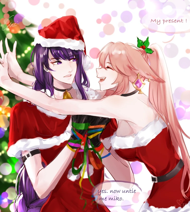 Christmas Themed Fan Art Dump! | Fandom
