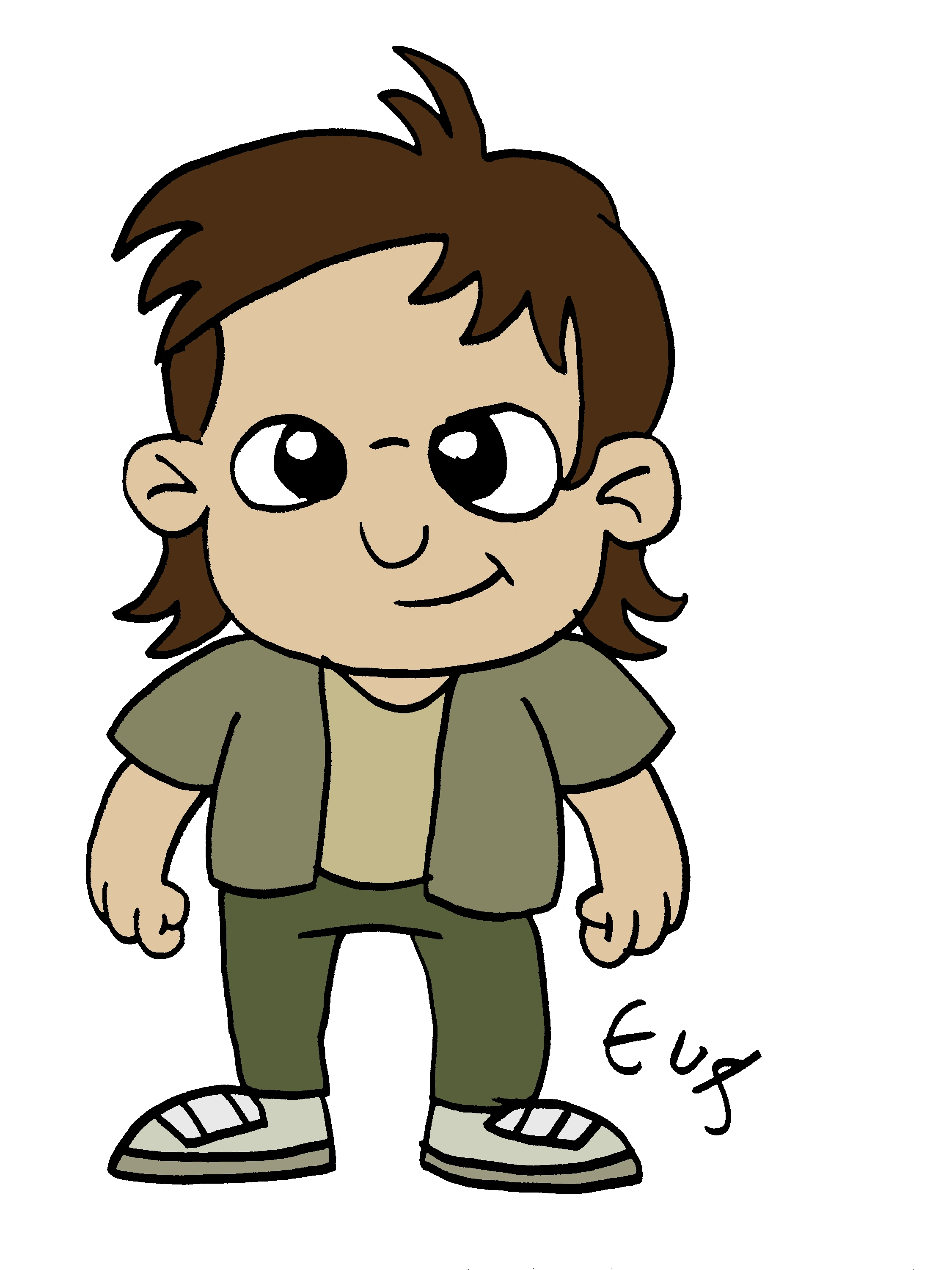 My drawing of Ulrich | Fandom