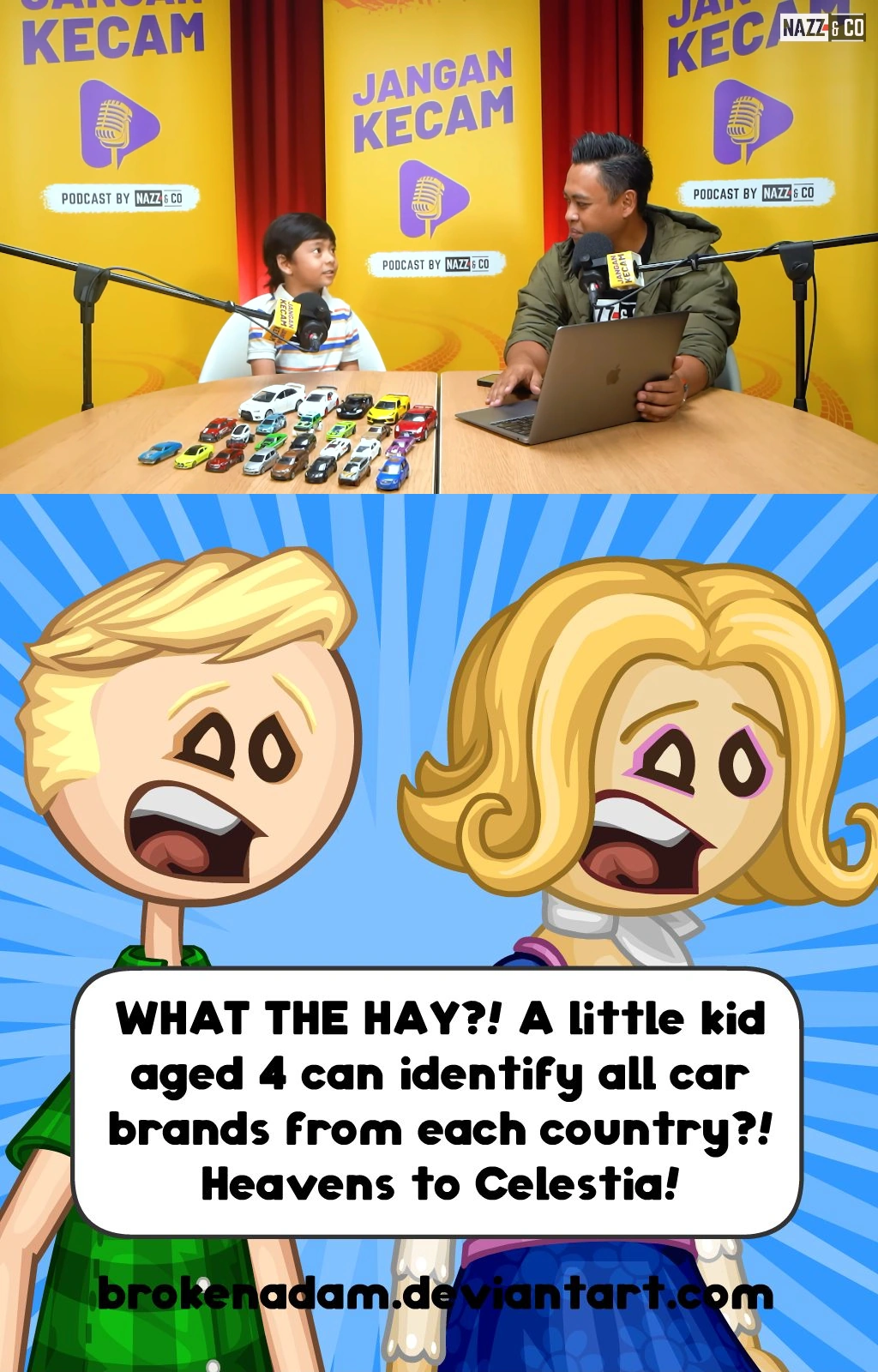 Espen and Yuko Reacts to Kid Knowing Cars | Fandom