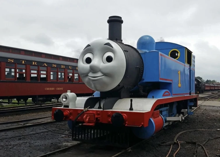 If Topham put cowcatchers and sideplates on Thomas instead of buying ...