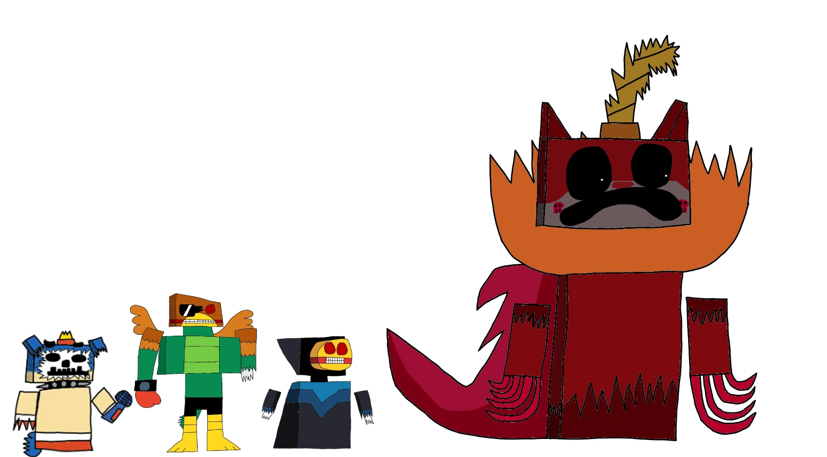 "UNIKINGDOM CHAOS" || MARIO'S MADNESS (Unikitty Mix) | Fandom