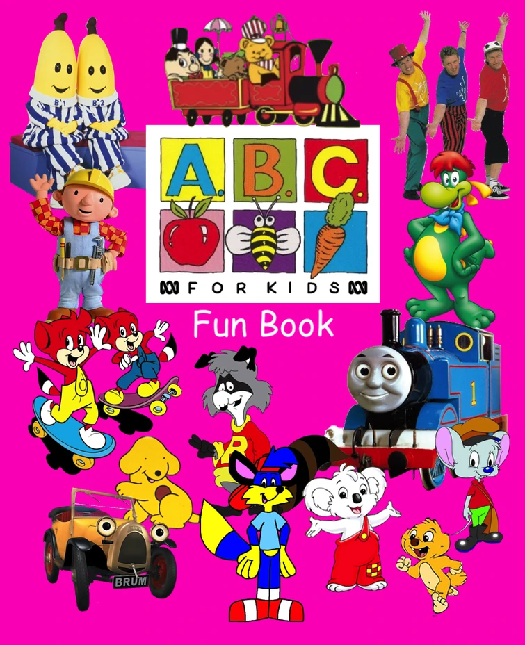 ABC For Kids Books | Fandom