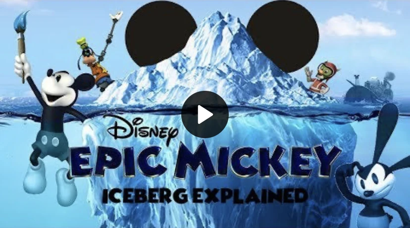 Brand New Epic Mickey Iceberg Video! | Fandom