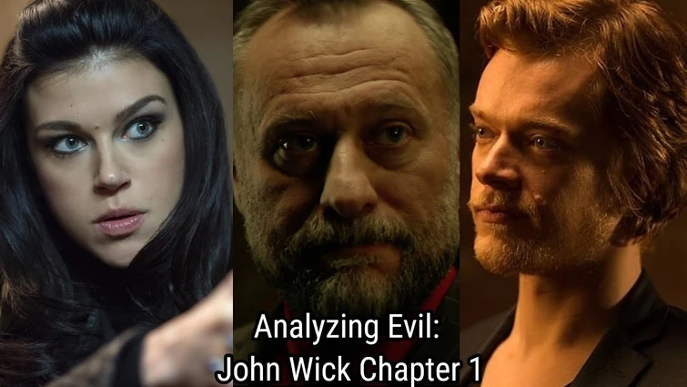 Analyzing Evil: Perkins, Viggo Tarasov, and Iosef Tarasov From John ...
