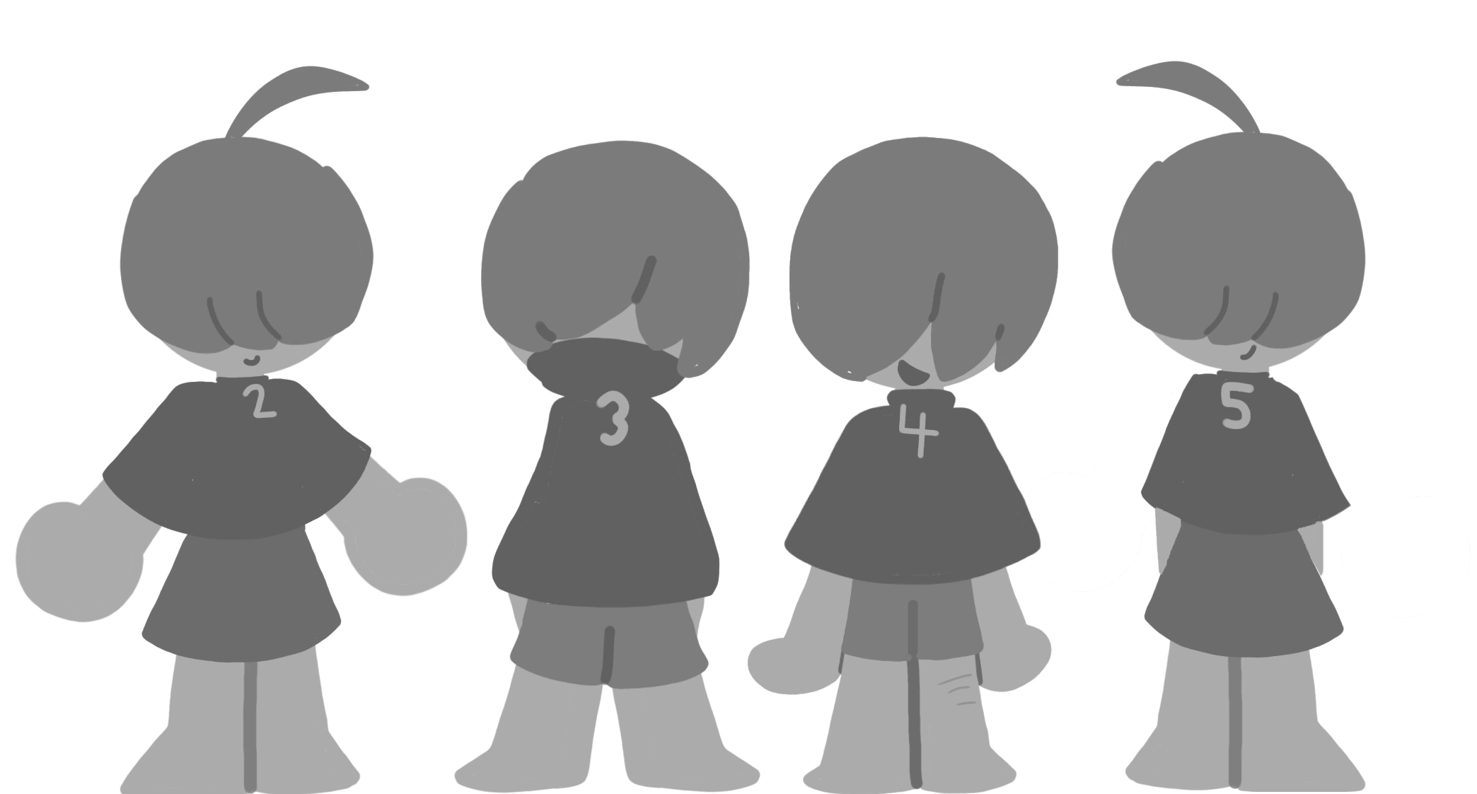 Drops humanized zeroes and leaves | Fandom