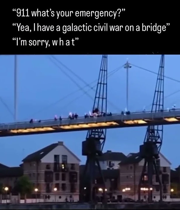 The galactic war on the bridge | Fandom