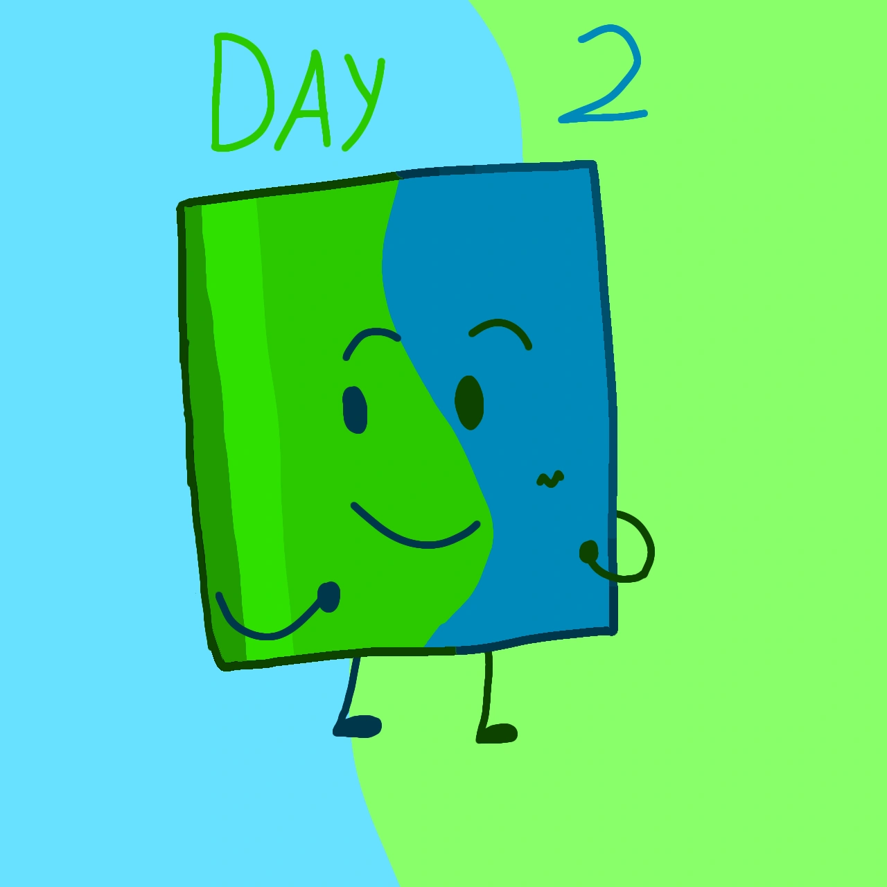 Day 2 lol. I promise, it will get better soon... | Fandom