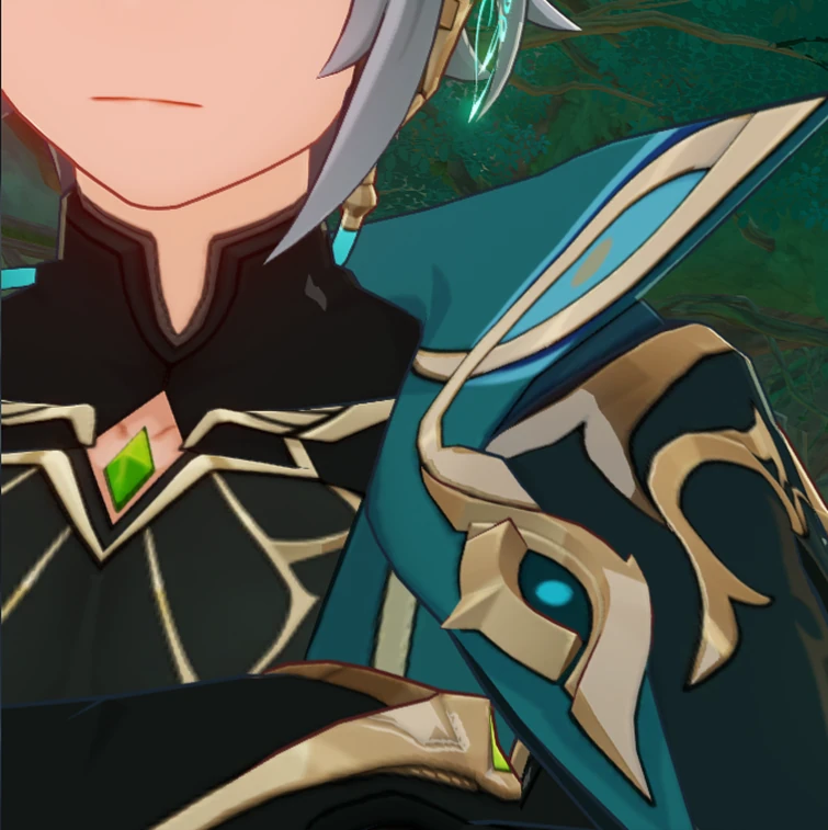 Alhaitham's chest gem? | Fandom