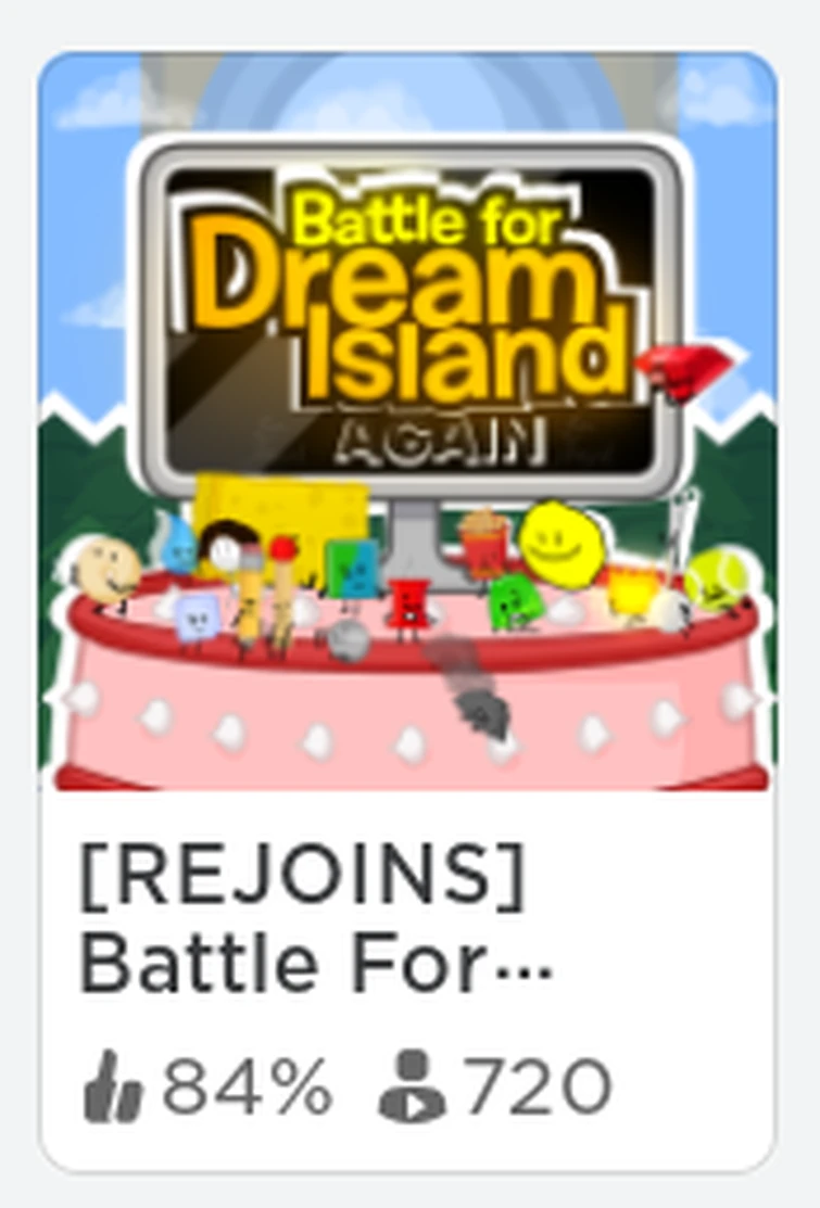 people who play roblox and love BFDI, here is a game | Fandom