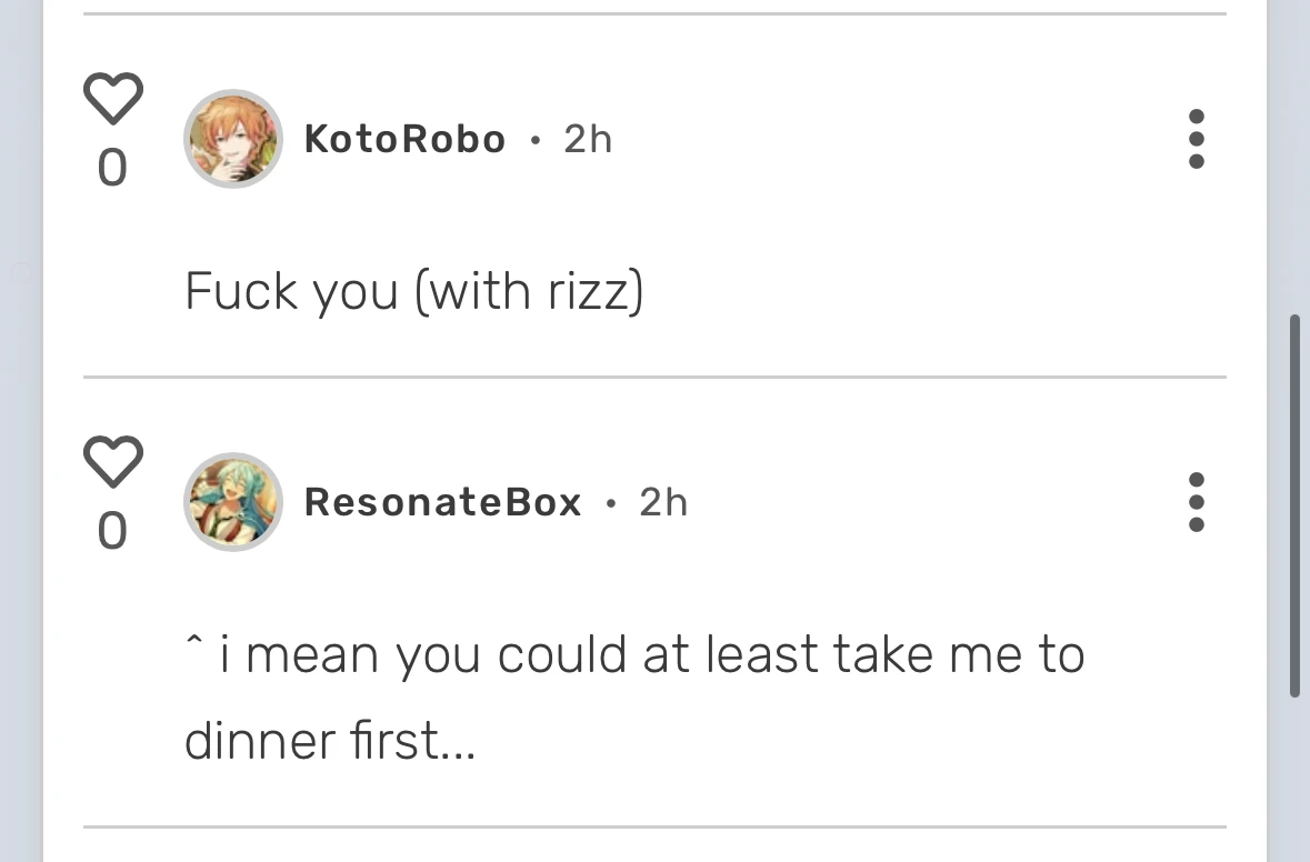 How tf do you respond to this? | Fandom