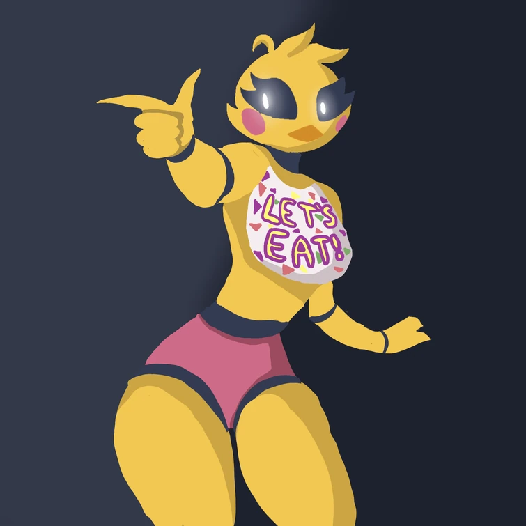 Toy Chica fanart | Fandom