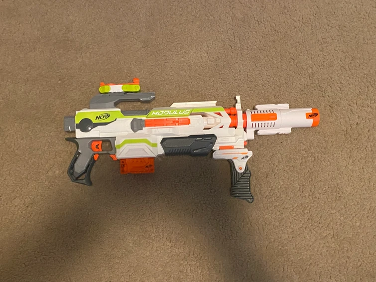Some VERY cursed Nerf setups I made. Which is the worst to you? | Fandom