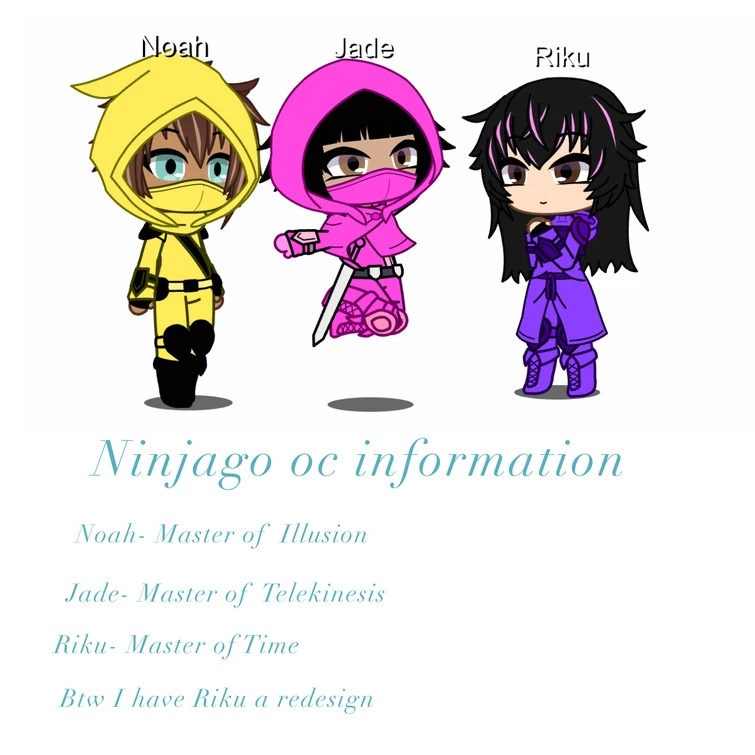 Meet more of my Ninjago ocs | Fandom