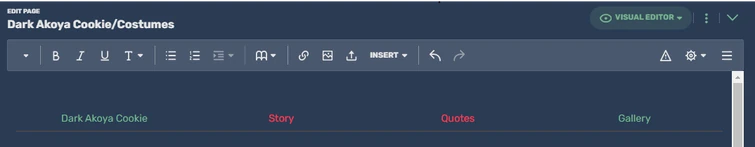 Dark Akoya Costume Tab Help | Fandom