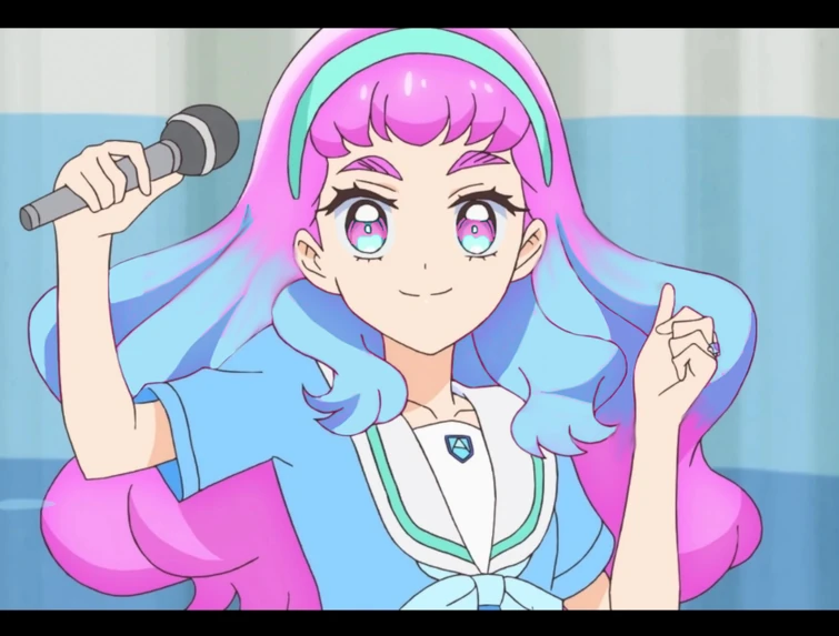 If cures kept their natural hair color/Had cure color the whole time ...