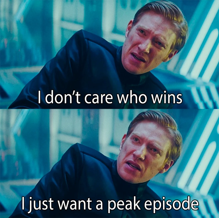 Low quality meme before the episode | Fandom