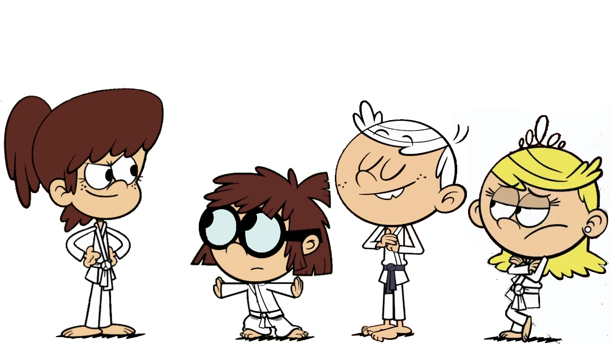 karate lessons from lynn Jr | Fandom