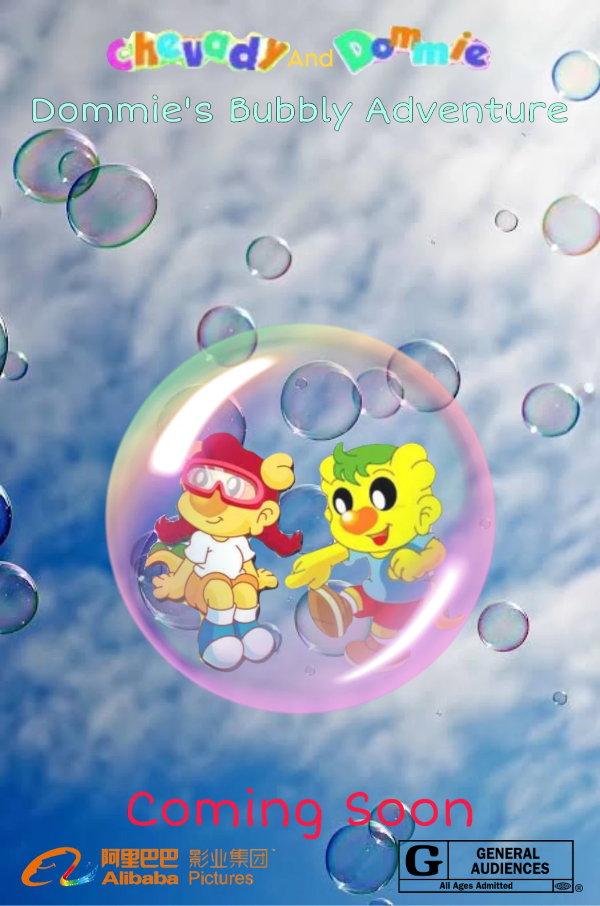 New Chevady And Dommie Movies Coming | Fandom