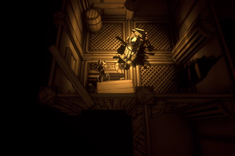 here take some more Bendy screenshots because it's fun | Fandom