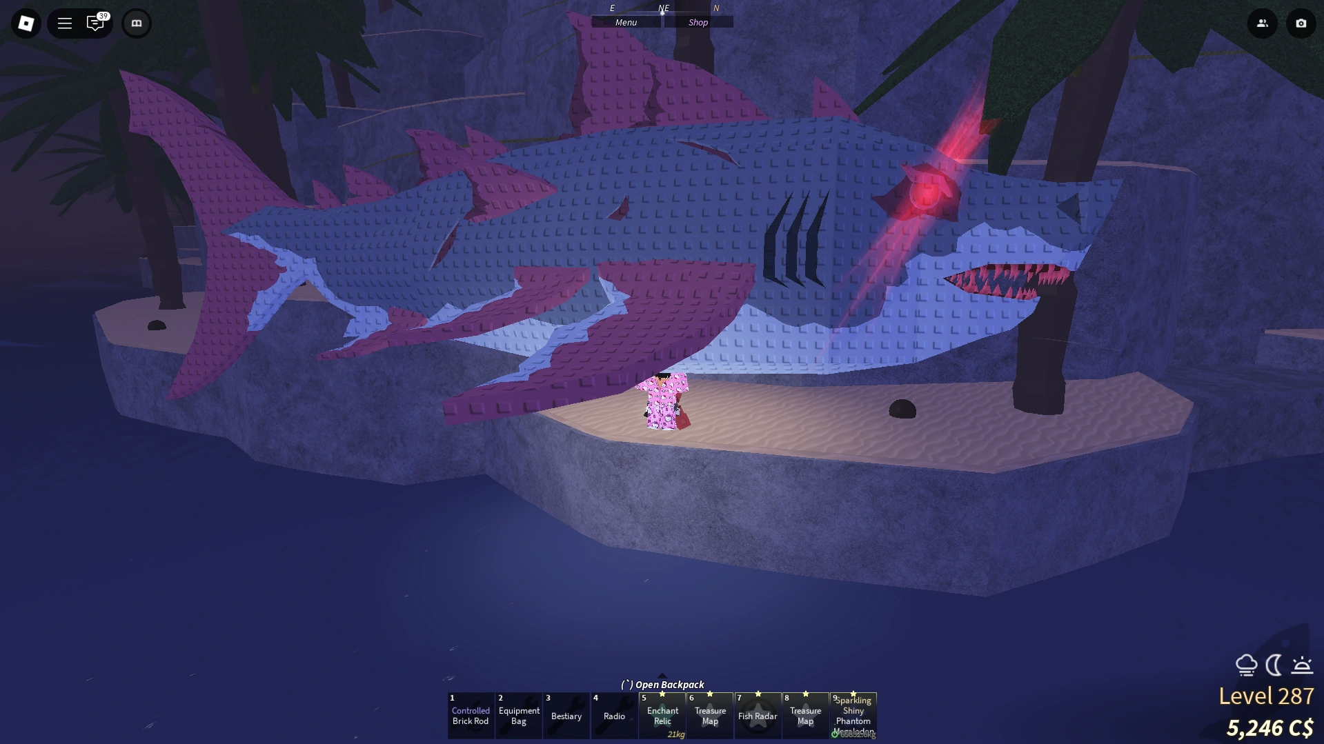 First ever studded ancient megalodon | Fandom
