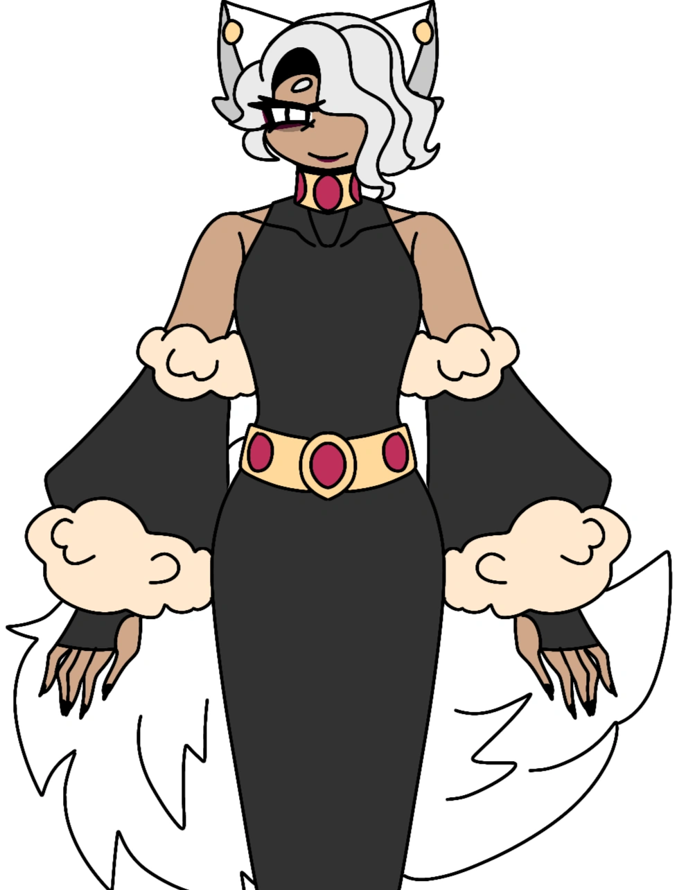 Wenda is trying another dress. | Fandom