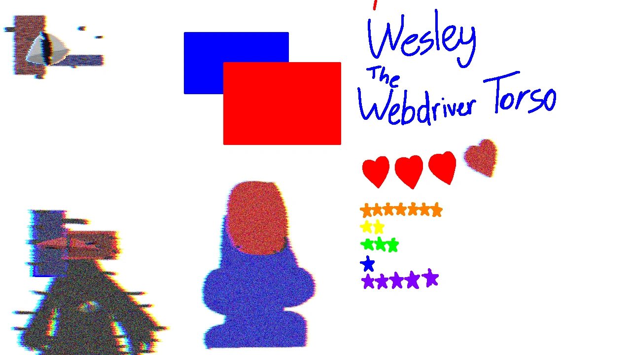 Wesley the Webdriver Torso (Joke OC) | Fandom