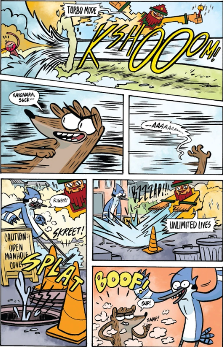 What Mordecai & Rigby can use in DEATH BATTLE. with pictures! | Fandom